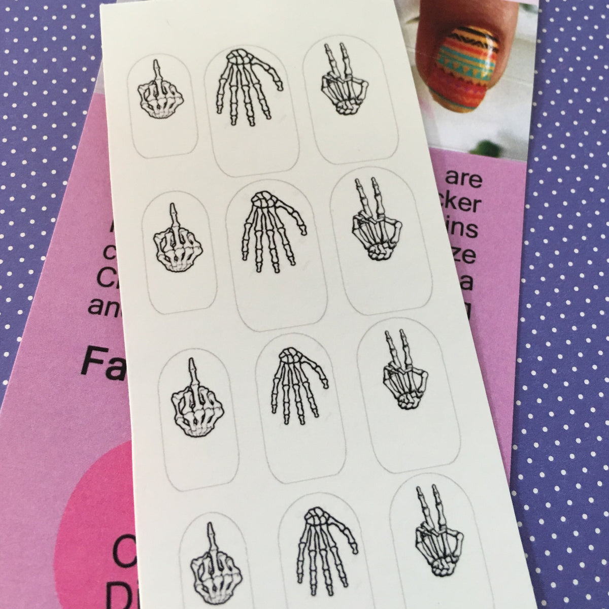 Skeleton Hands – Cha Cha Covers
